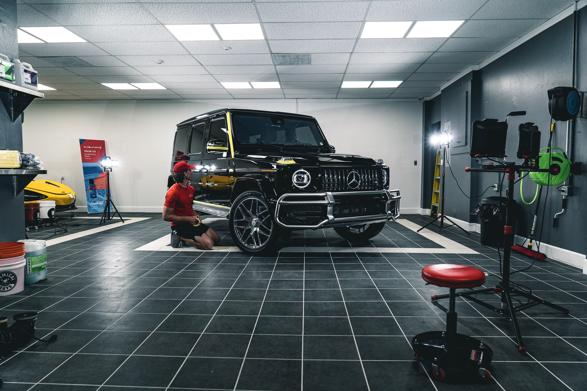 Rally Point Garage - Car Gallery