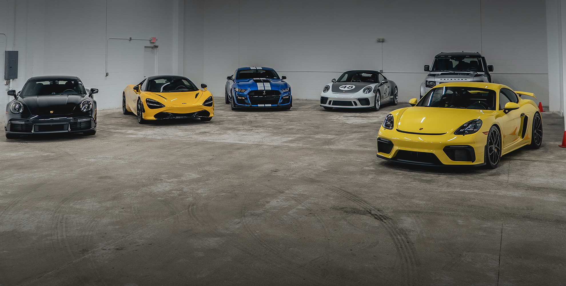 Rally Point Garage - Car Gallery