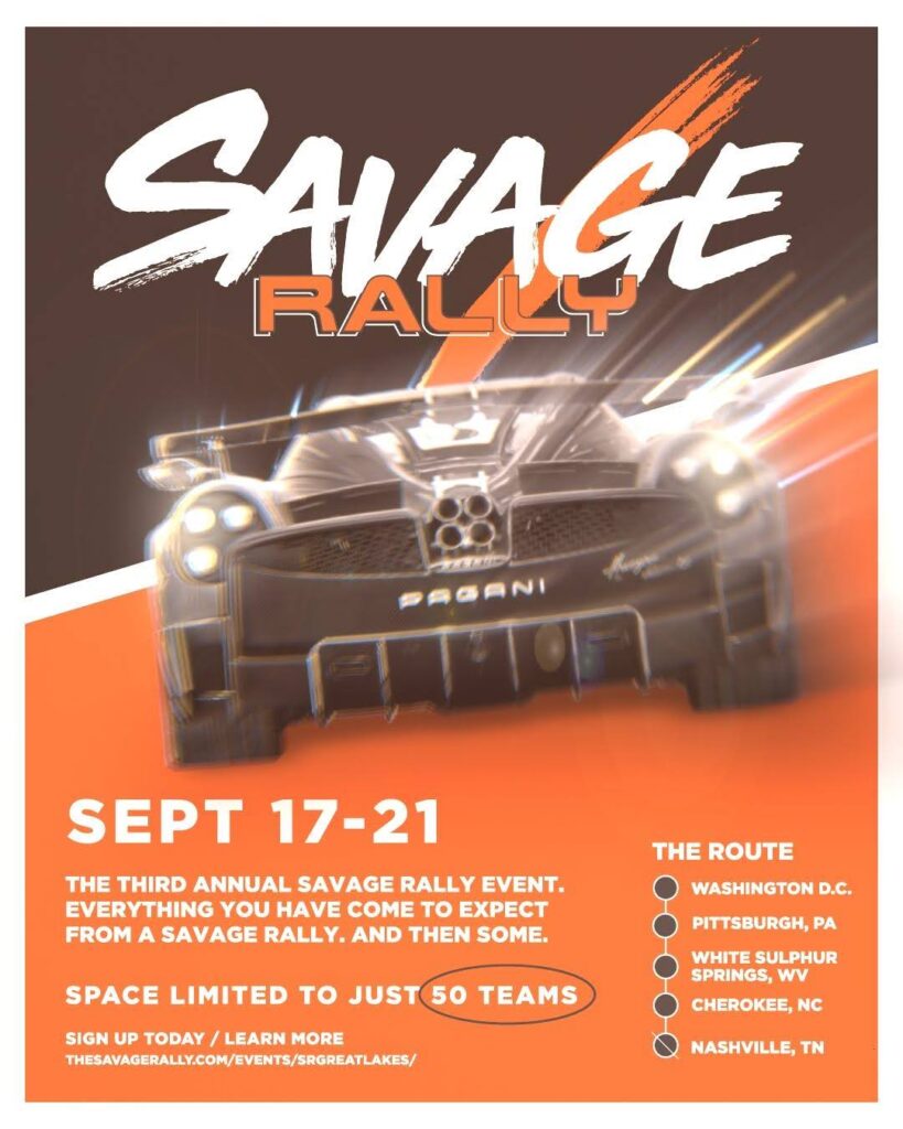 The Savage Rally 2021 - AAMI Motorsports
