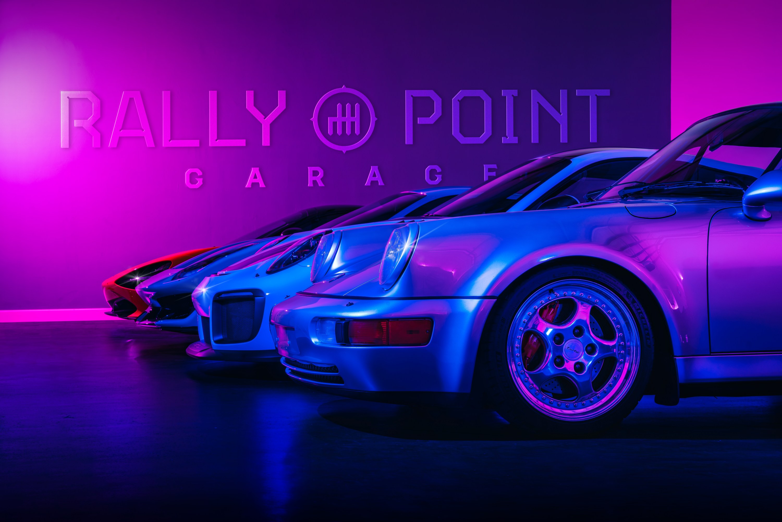 Rally Point Garage - Events