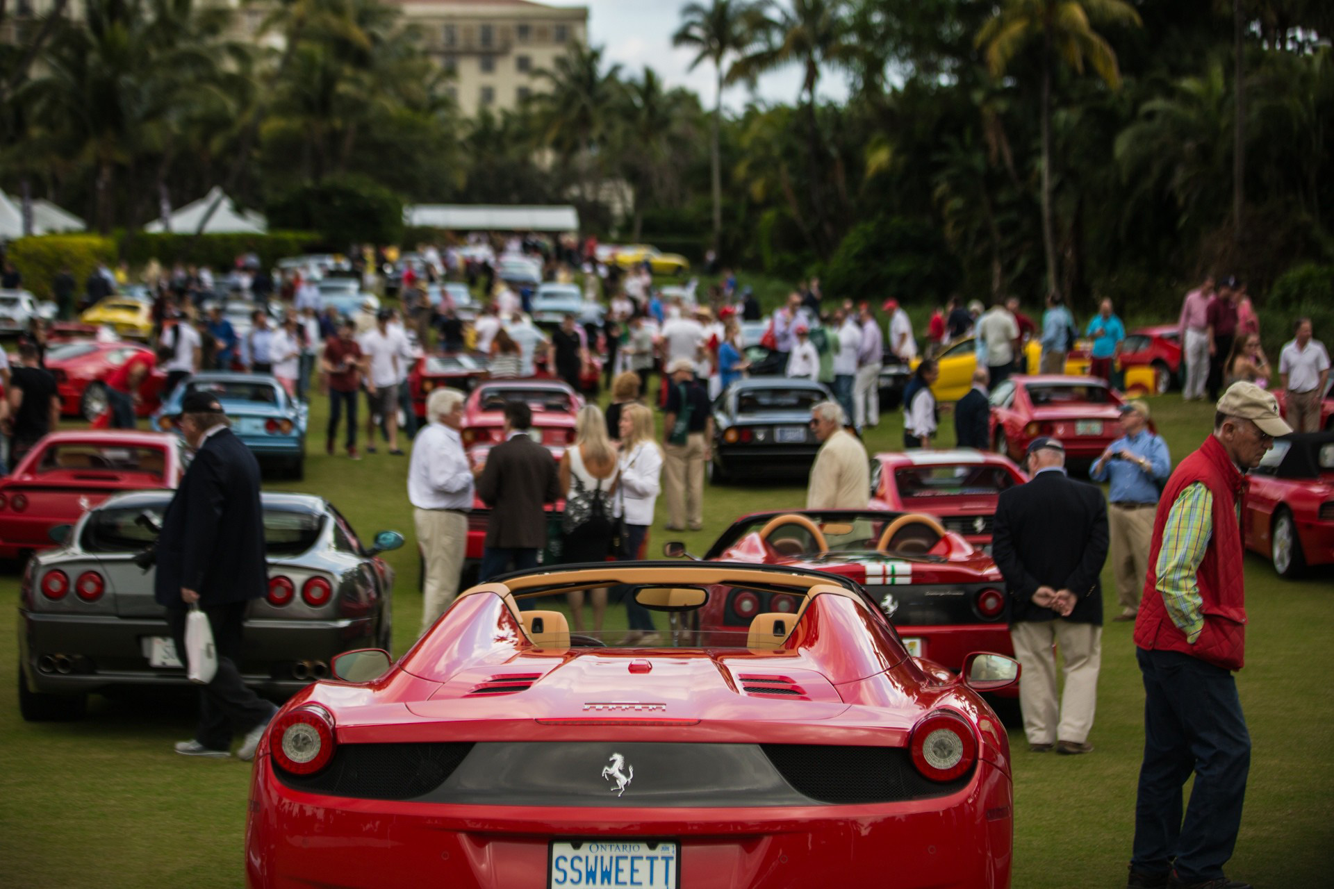Motorcar Calvalcade Miami - Rally Point Garage