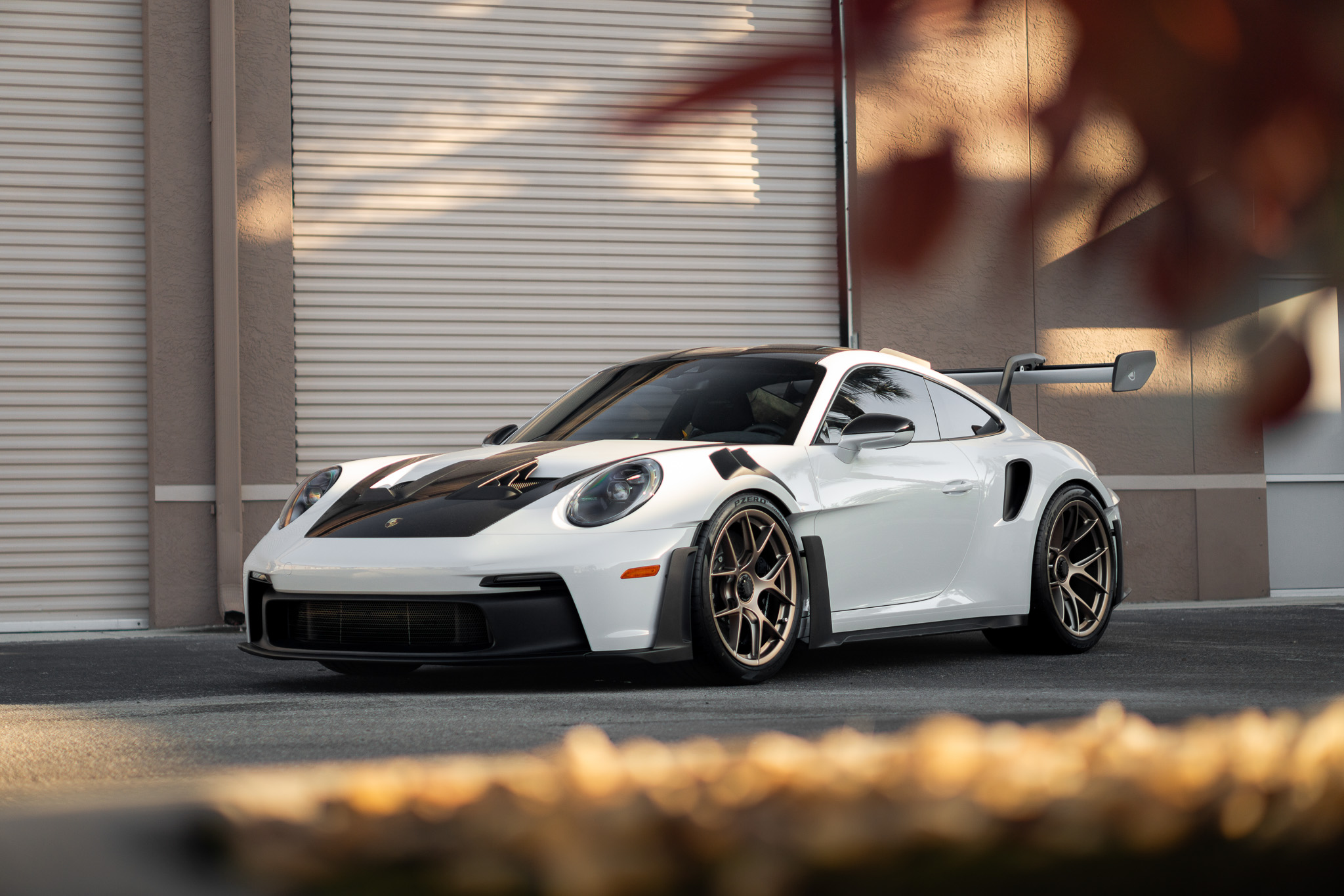 Porsche GT3 RS - Rally Point Garage